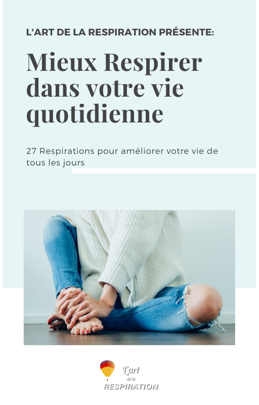Livre numérique: Mieux Respirer Dans Votre Vie Quotidienne